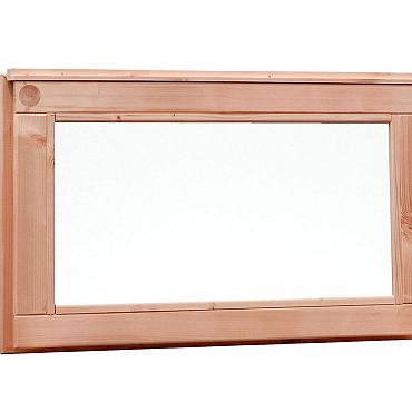 Douglas vast raam met melkglas, 71,2 x 39 cm, onbehandeld. | Snoei ...