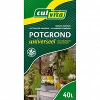 Zak Potgrond 40L | Snoei Tuinmaterialen